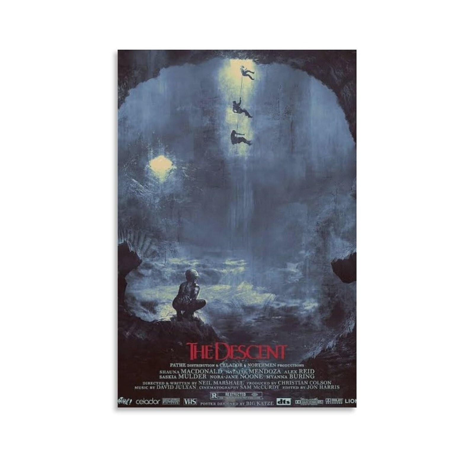 Wall Posters The Descent Movie Posters Custom Poster Poster Decorative ...