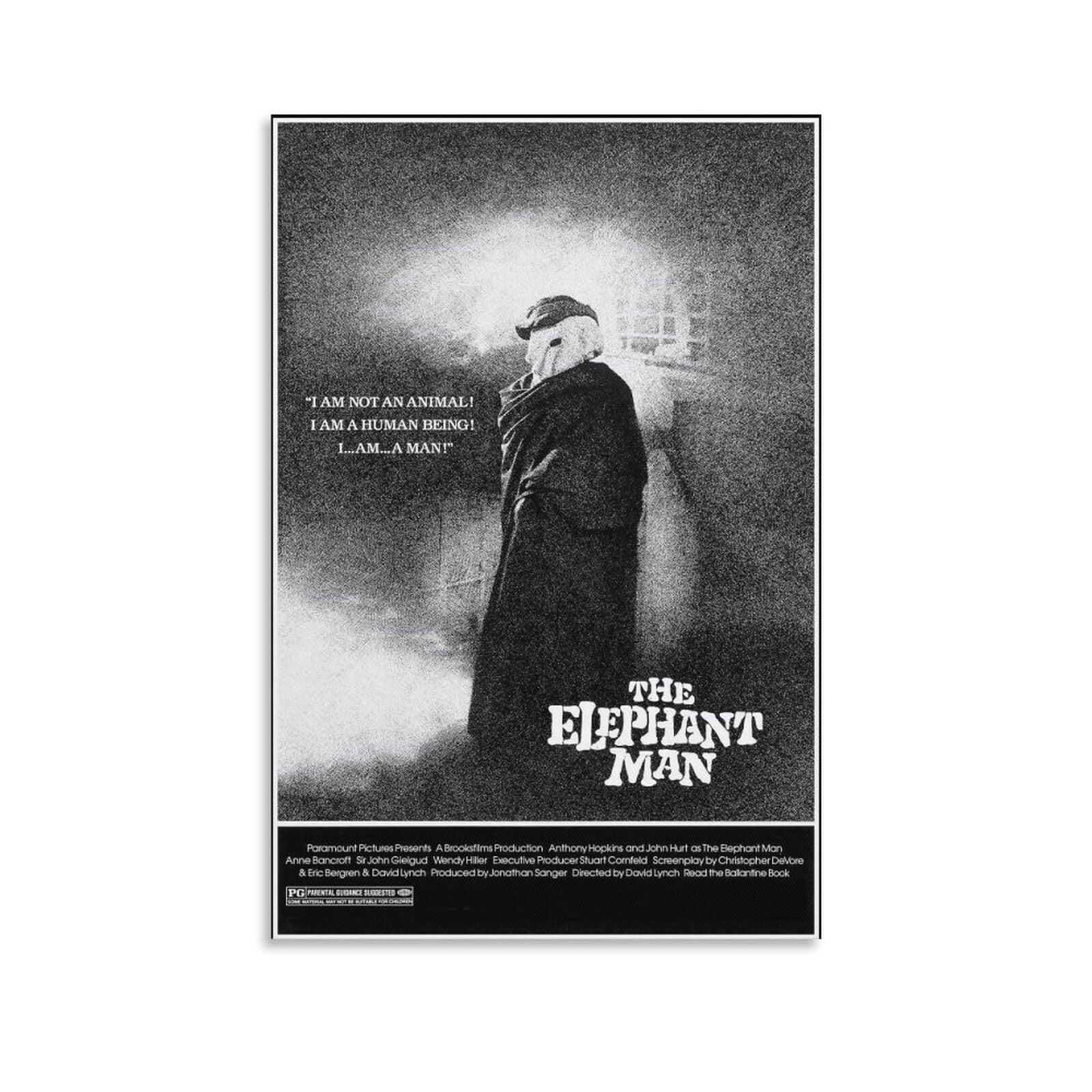Wall Posters The Elephant Man Movie Posters Poster Decorative Painting ...