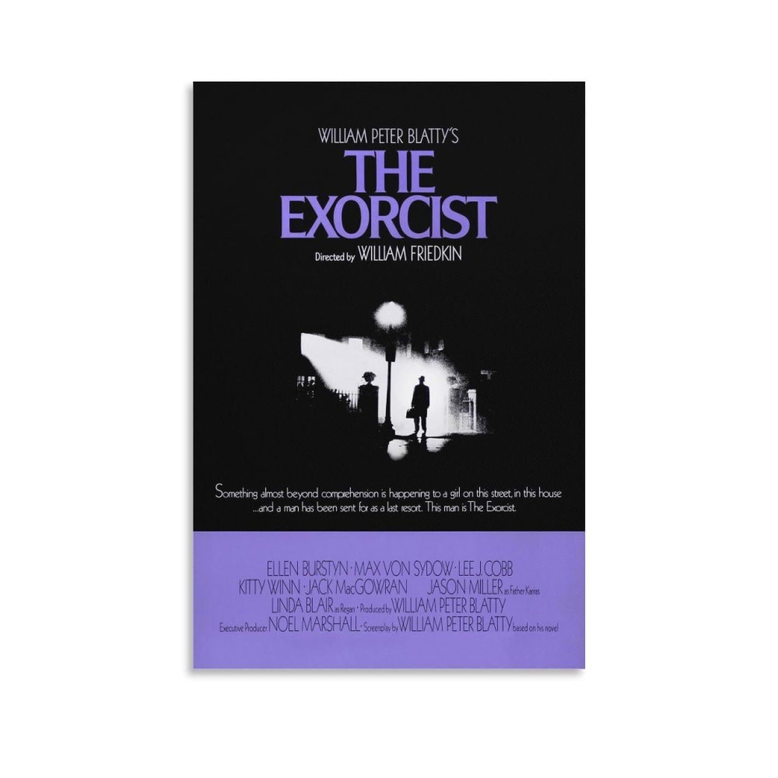 Wall Posters The Exorcist Horror Movie Posters Canvas Art Poster And ...