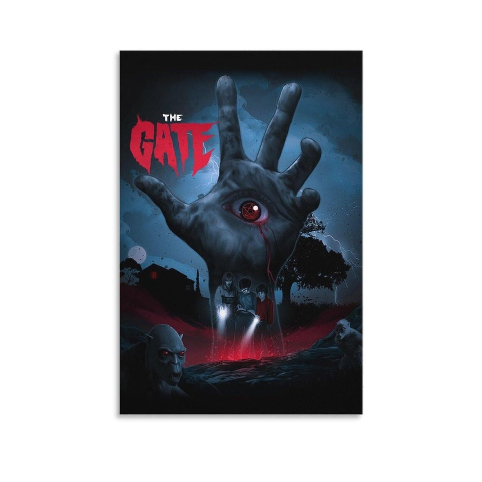 Wall Posters The Gate Horror Movie Posters Poster Decorative Painting ...