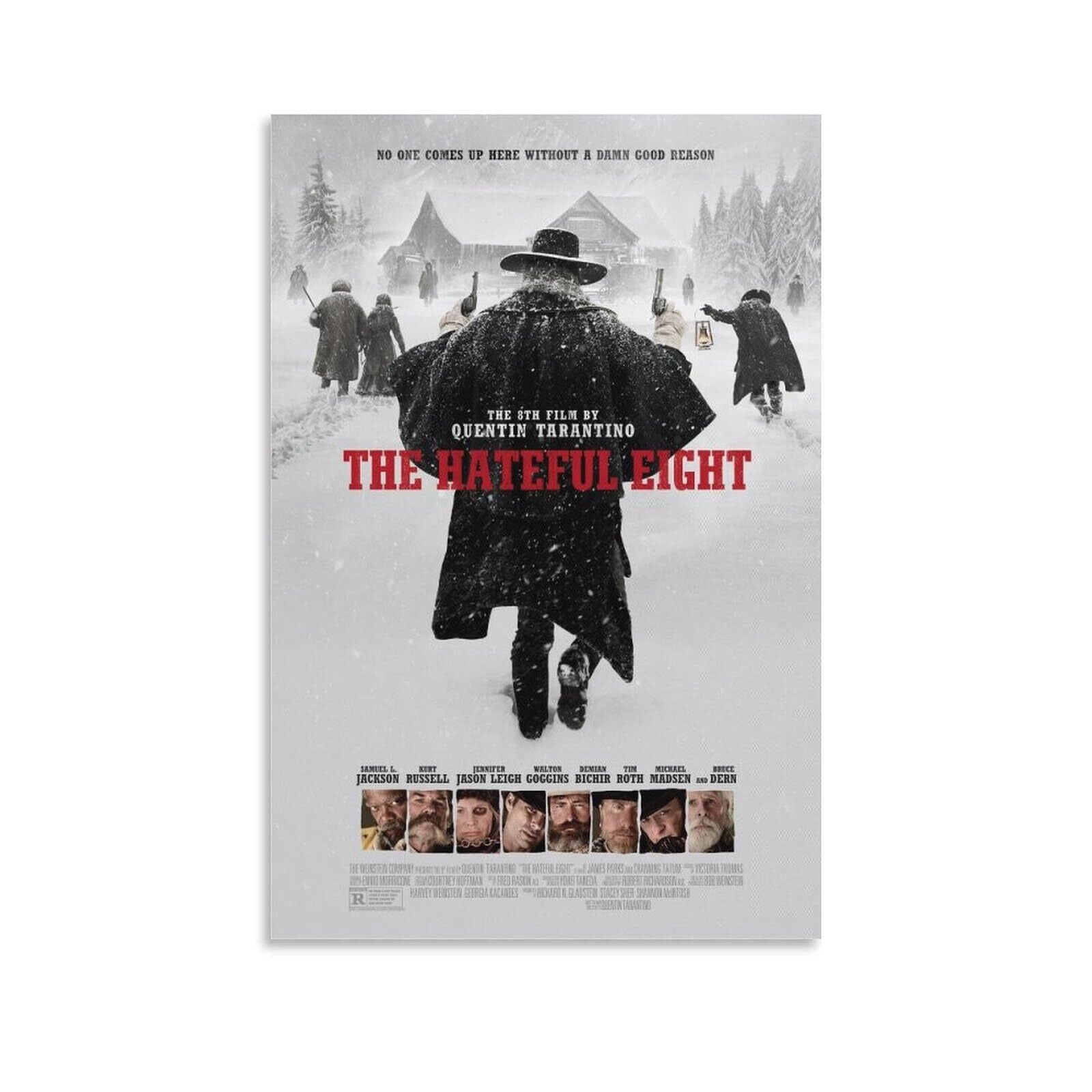 Wall Posters The Hateful Eight Movie Posters Poster Decorative Painting ...