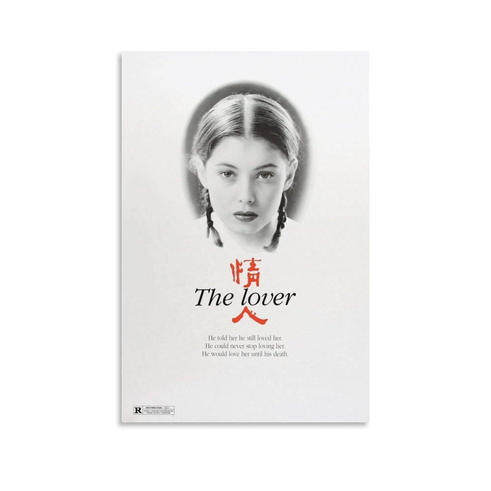 Wall Posters The Lover Movie Posters Canvas Art Poster And Wall Art ...