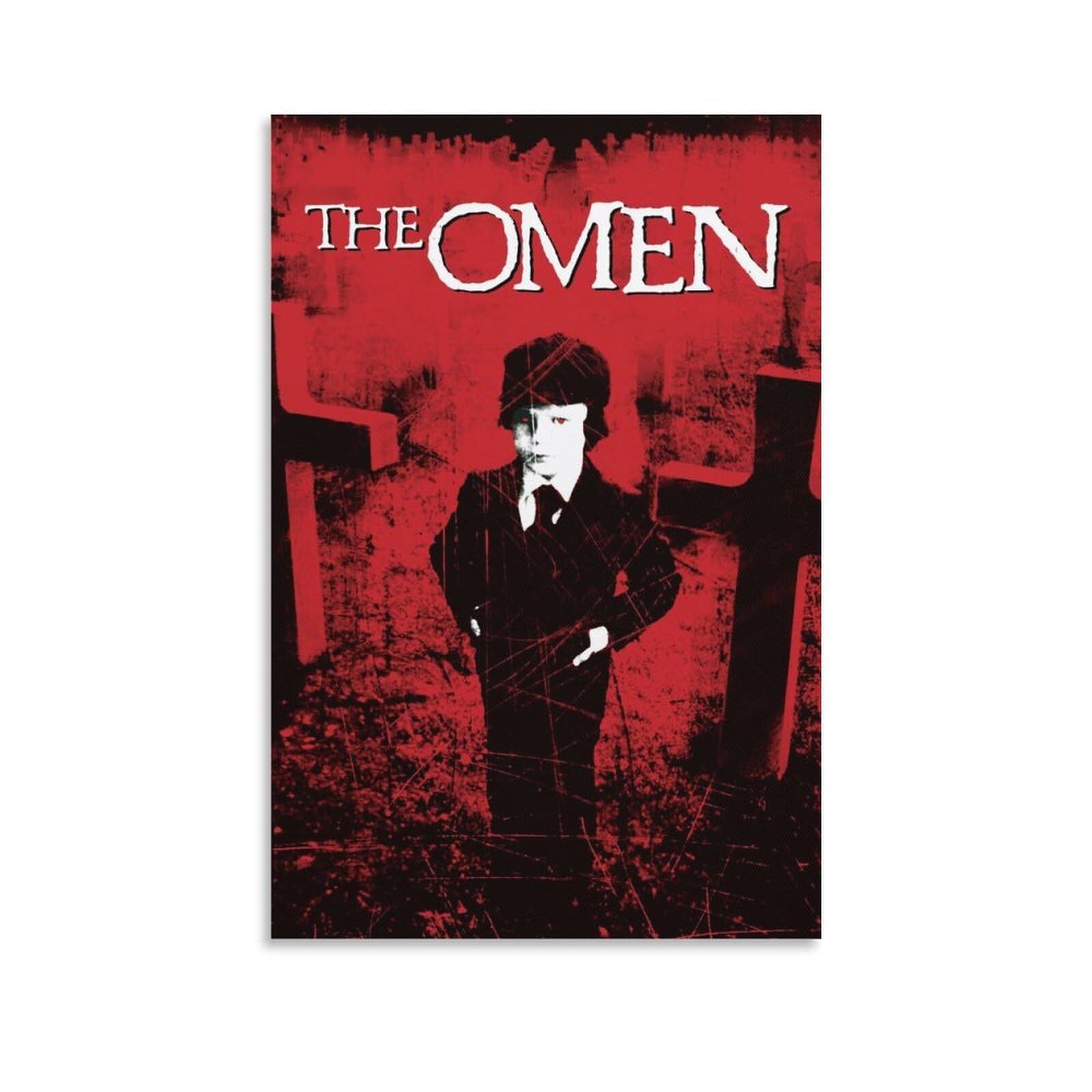 Wall Posters The Omen Horror Movie Posters Poster Decorative Painting ...