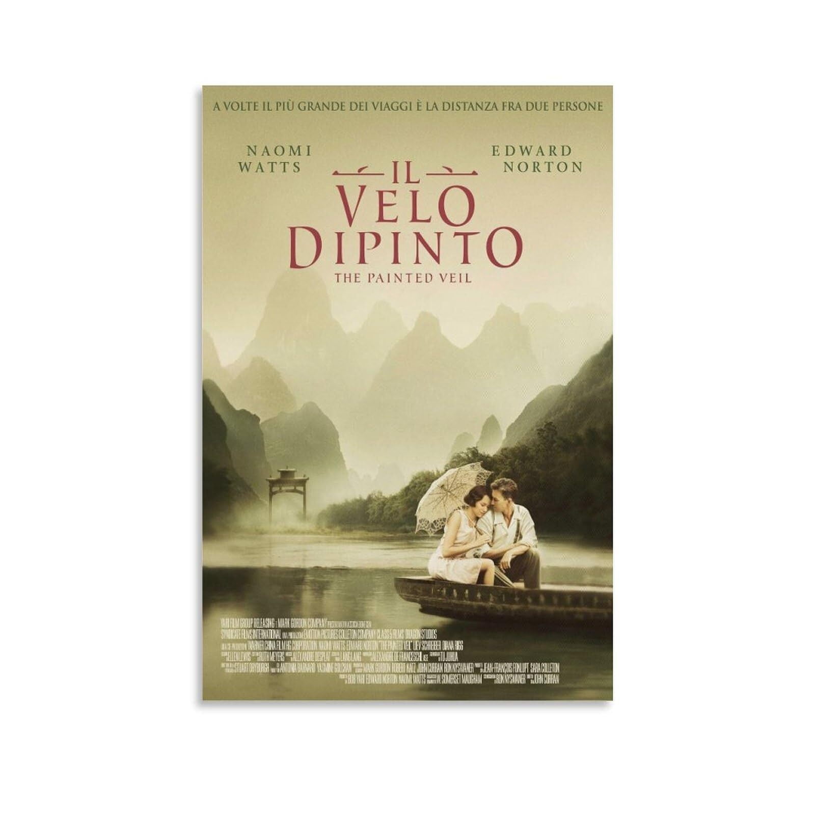 Wall Posters The Painted Veil Movie Posters Canvas Art Poster And Wall ...