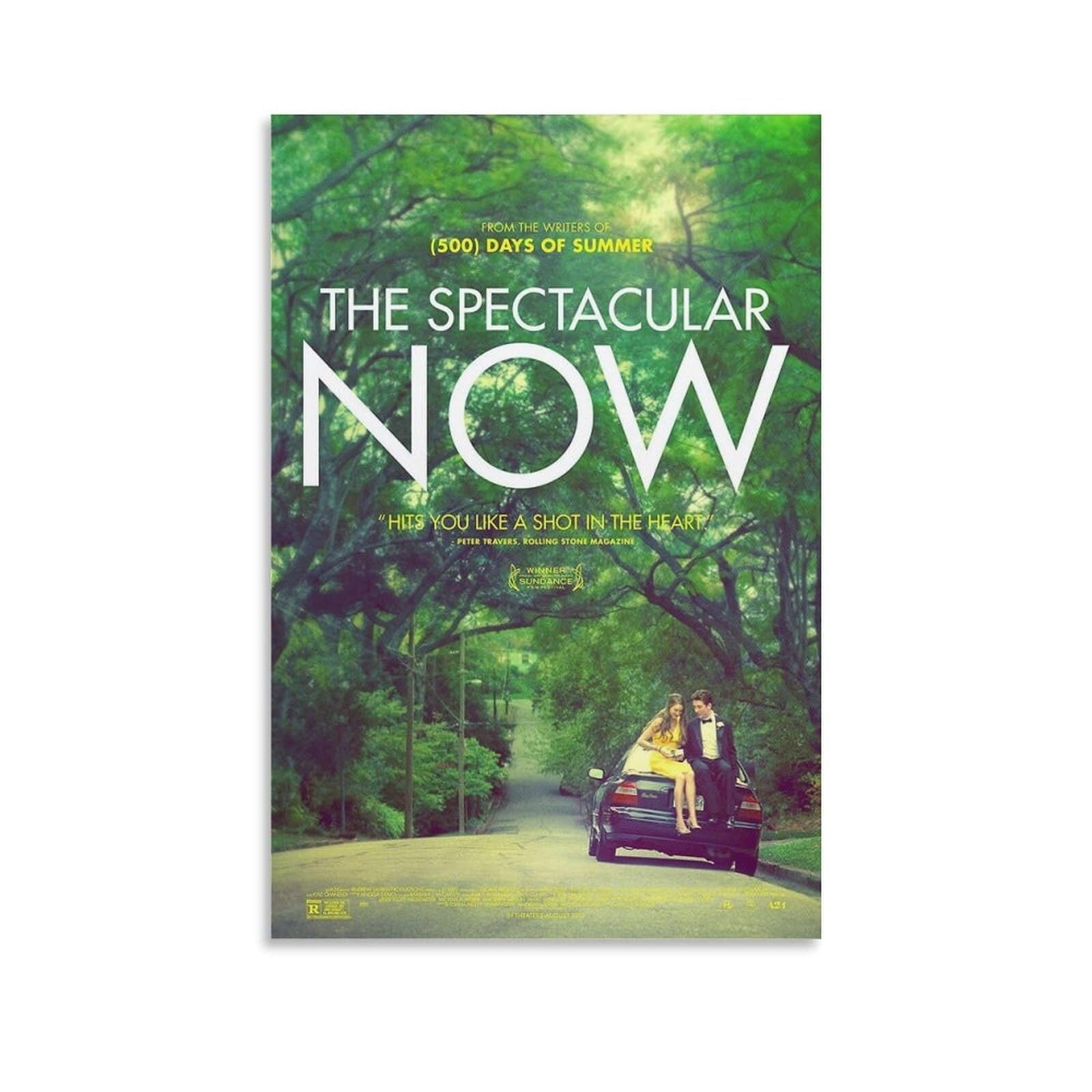 Wall Posters The Spectacular Now Movie Posters Canvas Art Poster And ...