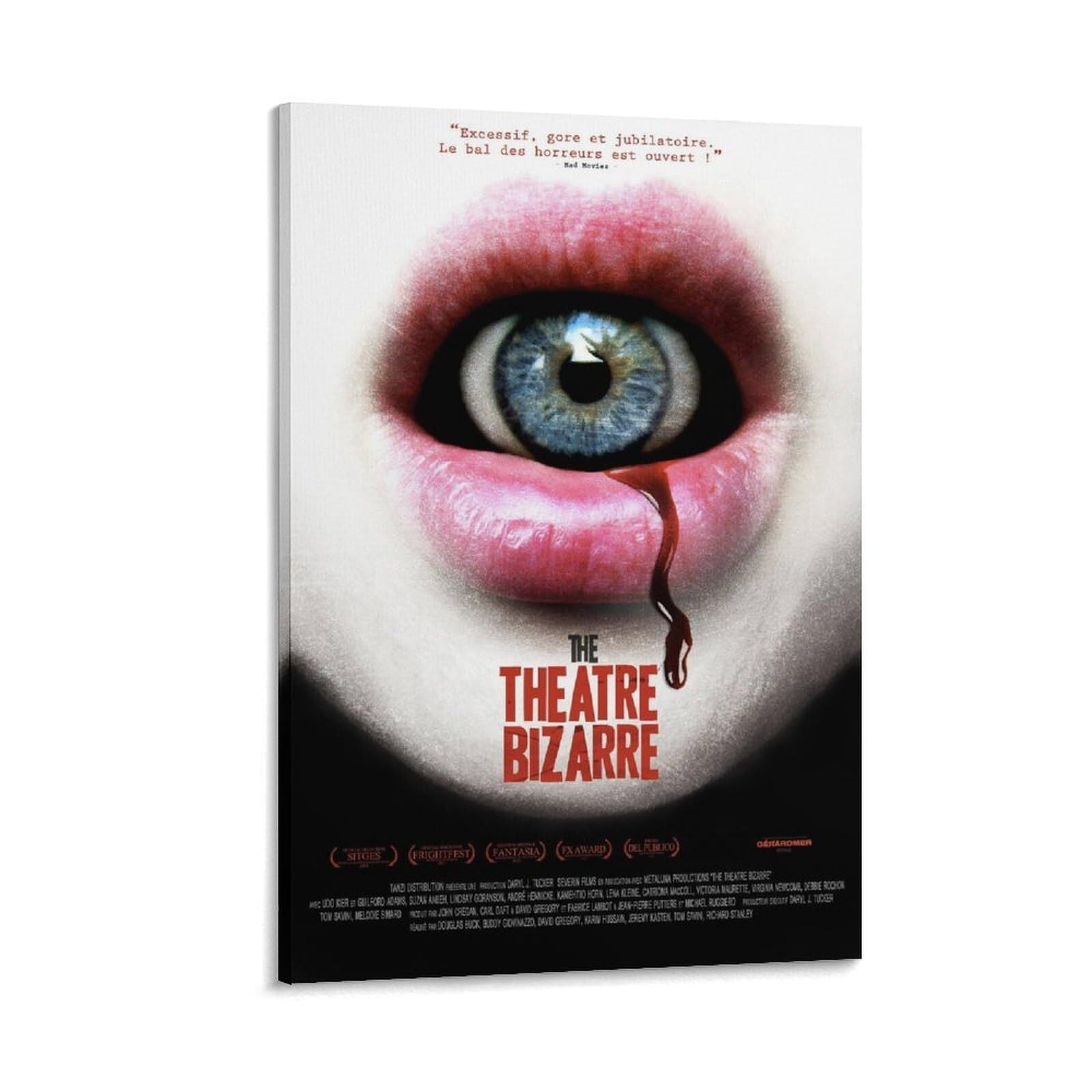 Wall Posters The Theatre Bizarre Horror Movie Posters Poster Decorative ...