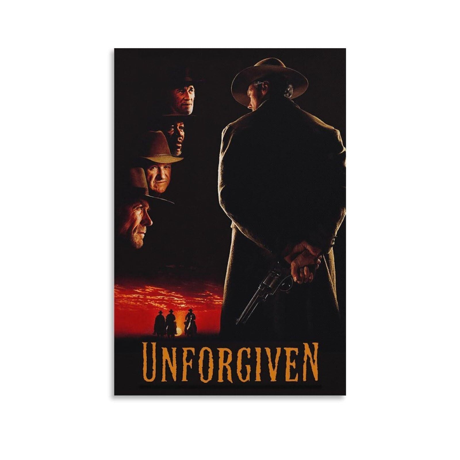Wall Posters Unforgiven Movie Posters Prints Poster Decorative Painting ...