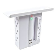 Floating Shelves Power Strips Surge Protectors