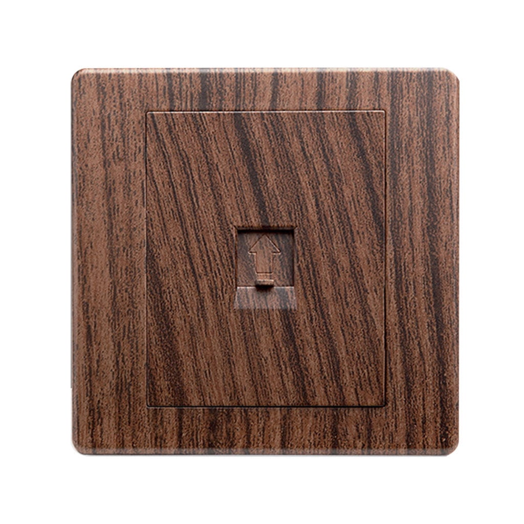 Wall Power Switch Socket Retro Toggle Light Switch Panel Powerline ...