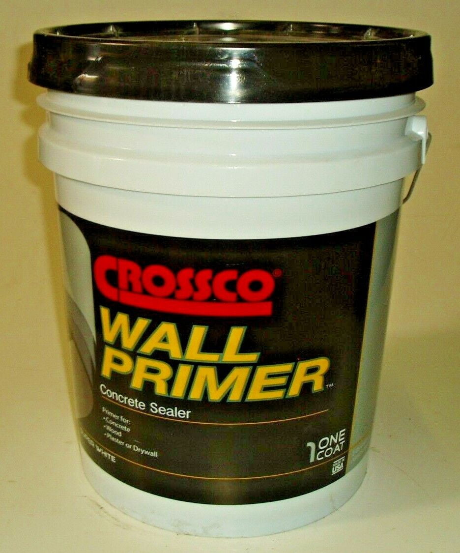 Wall Primer and Concrete Sealer 5 gallon - Walmart.com