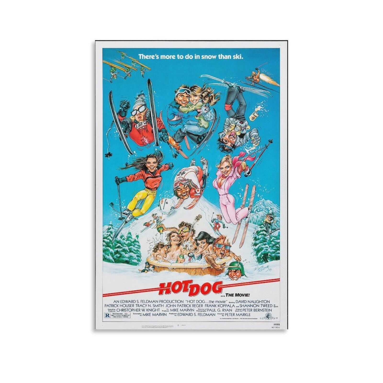 Wall Prints Hot Dog The Movie Posters Cool Artwork Wall Art Home Decor ...