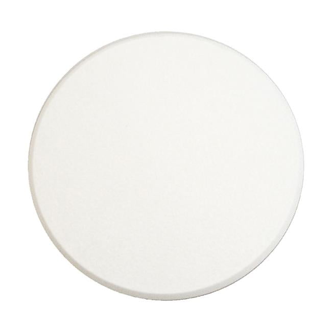 Wall Protector, 5 in., Smooth Surface, Rigid Vinyl, White, Self ...