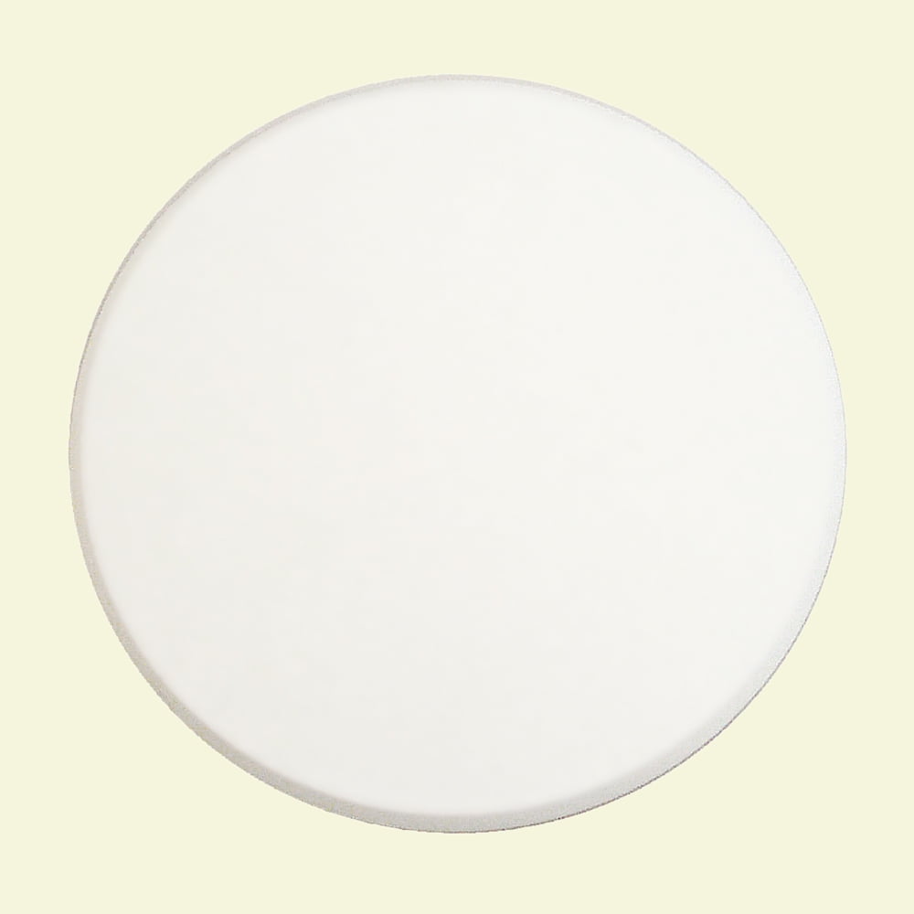 Wall Protector, 5 in., Smooth Surface, Rigid Vinyl, White, Self ...