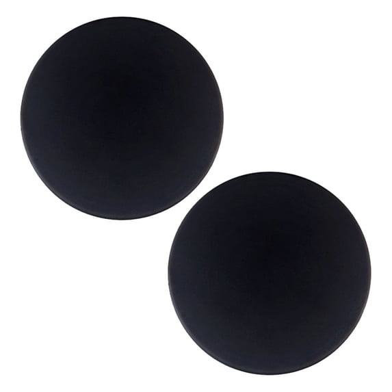 Wall Protector for Door Knobs, 2 Inch Self-Adhesive Door Stopper Guards ...