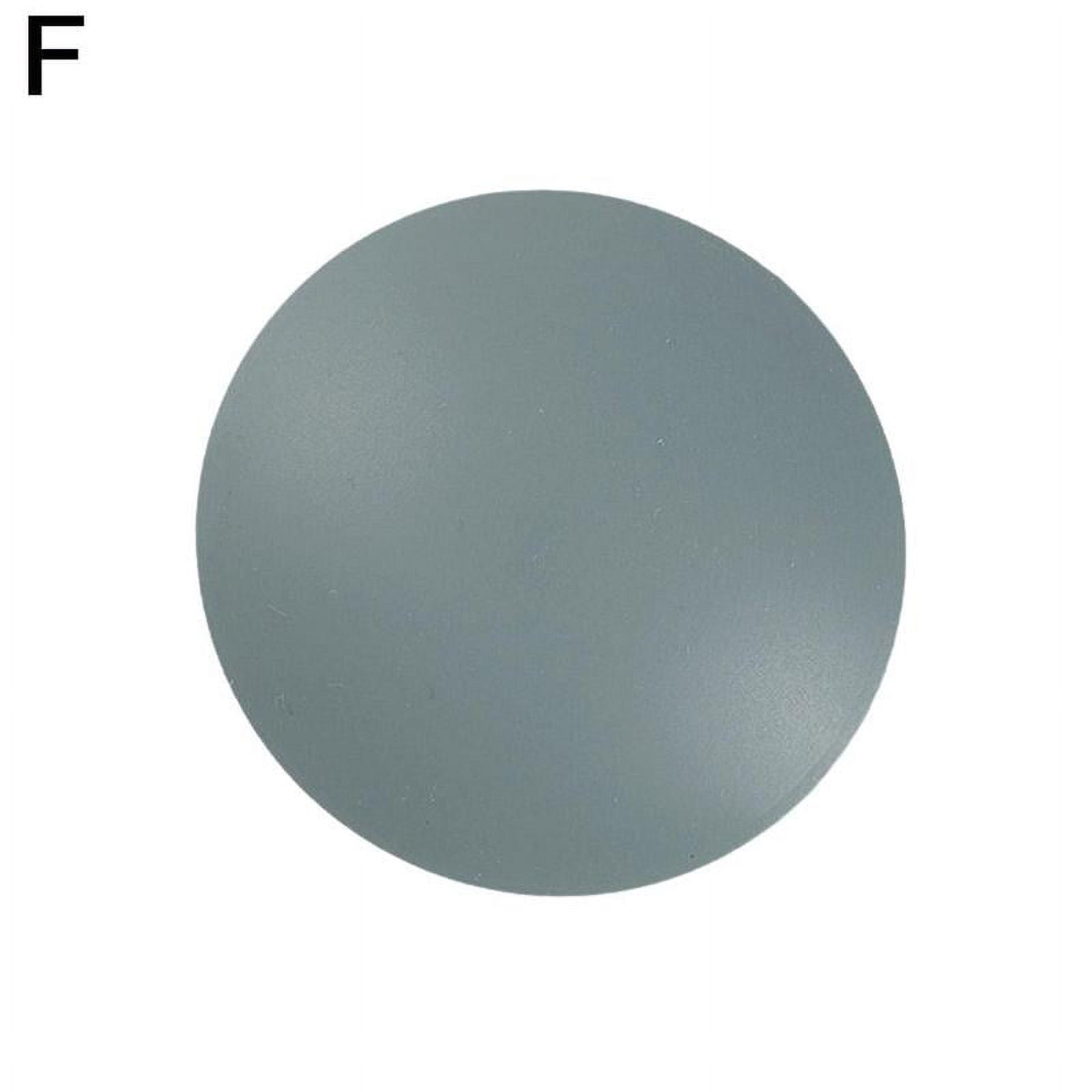 Wall Protector Self Adhesive Rubber Stop Door Handle Guard Stopper ...