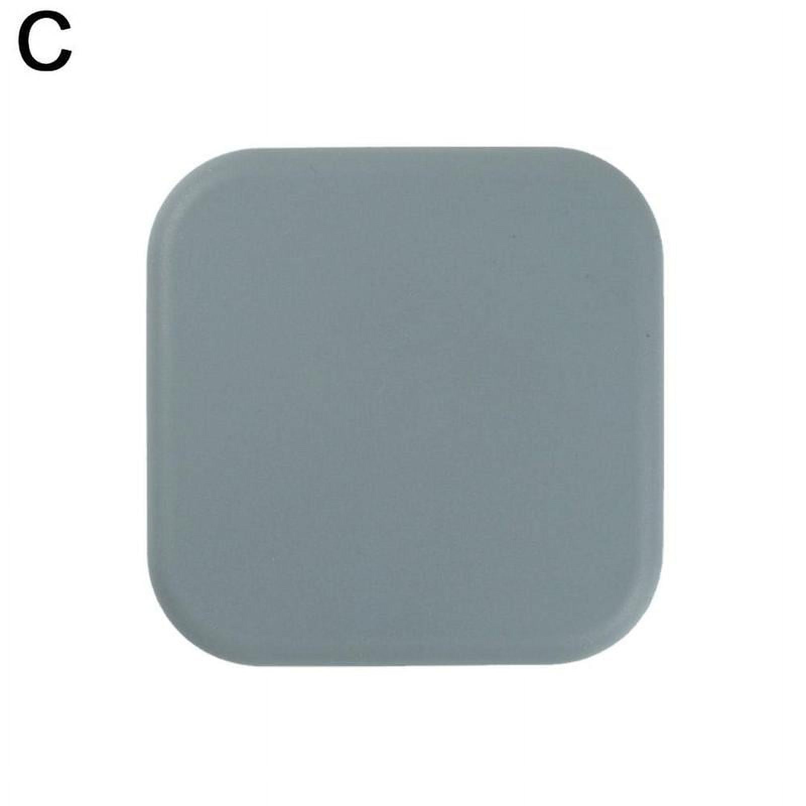 Wall Protector Self Adhesive Rubber Stop Door Handle Stopper Guard DIY ...