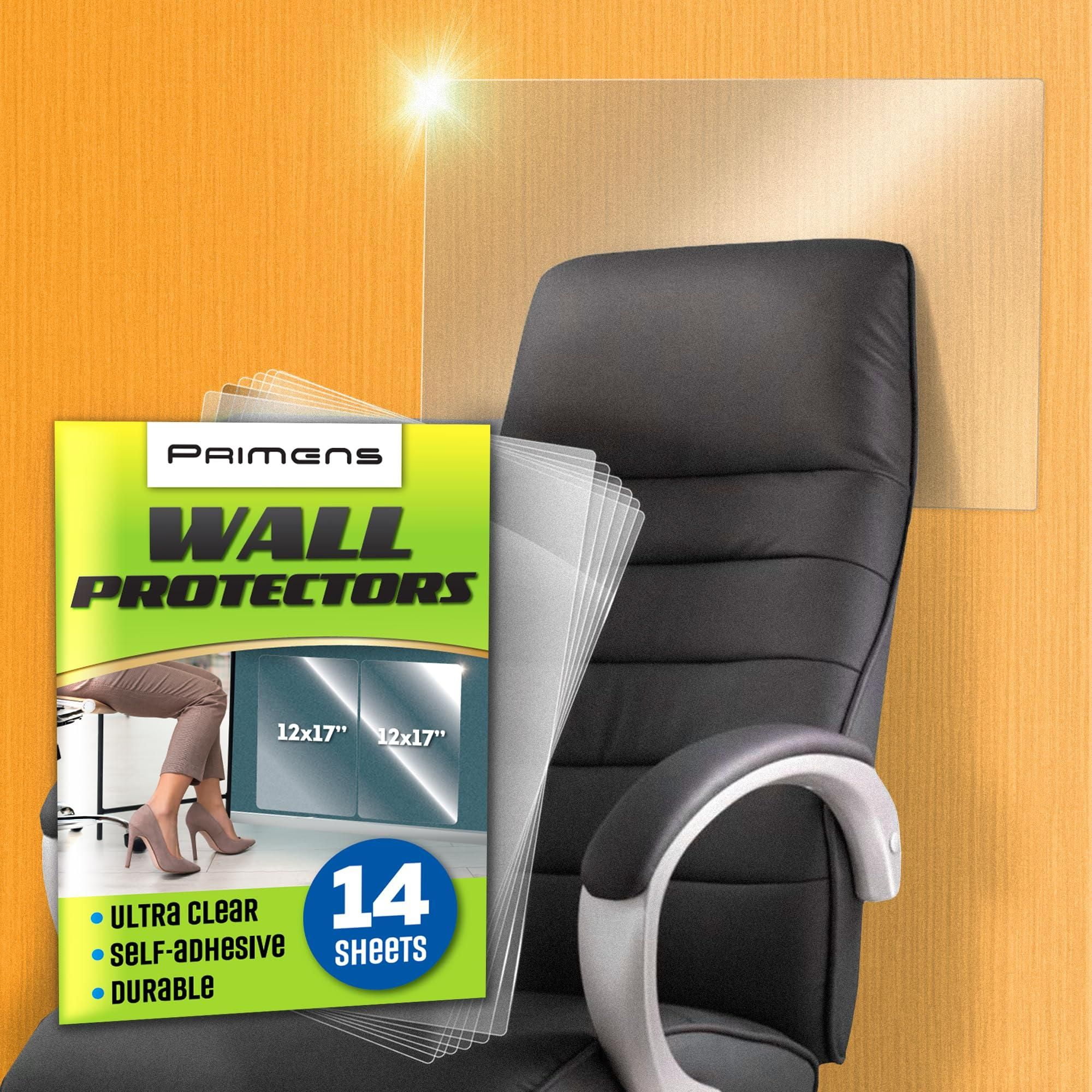 Wall Protector Sheets for Painted Wall 14 Sheets 12x17 inch Clear ...