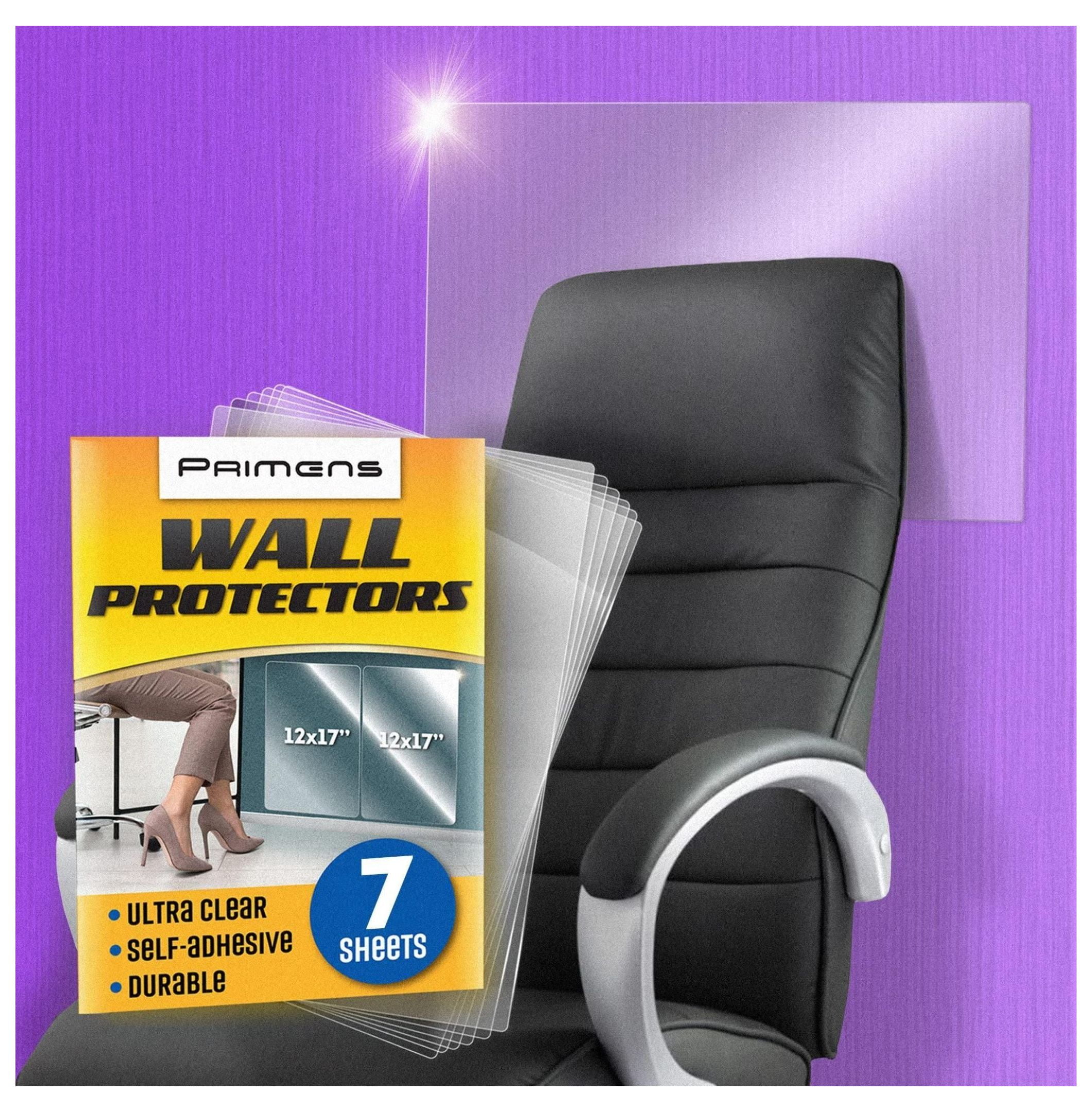 Wall Protector Sheets for Painted Wall Clear Plastic Adhesive Film ...