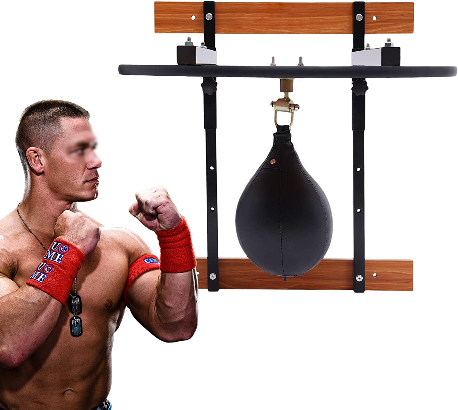 Wall Punching Bag, Speed Bag Stand Speed Bag Platform Speed Bags for ...