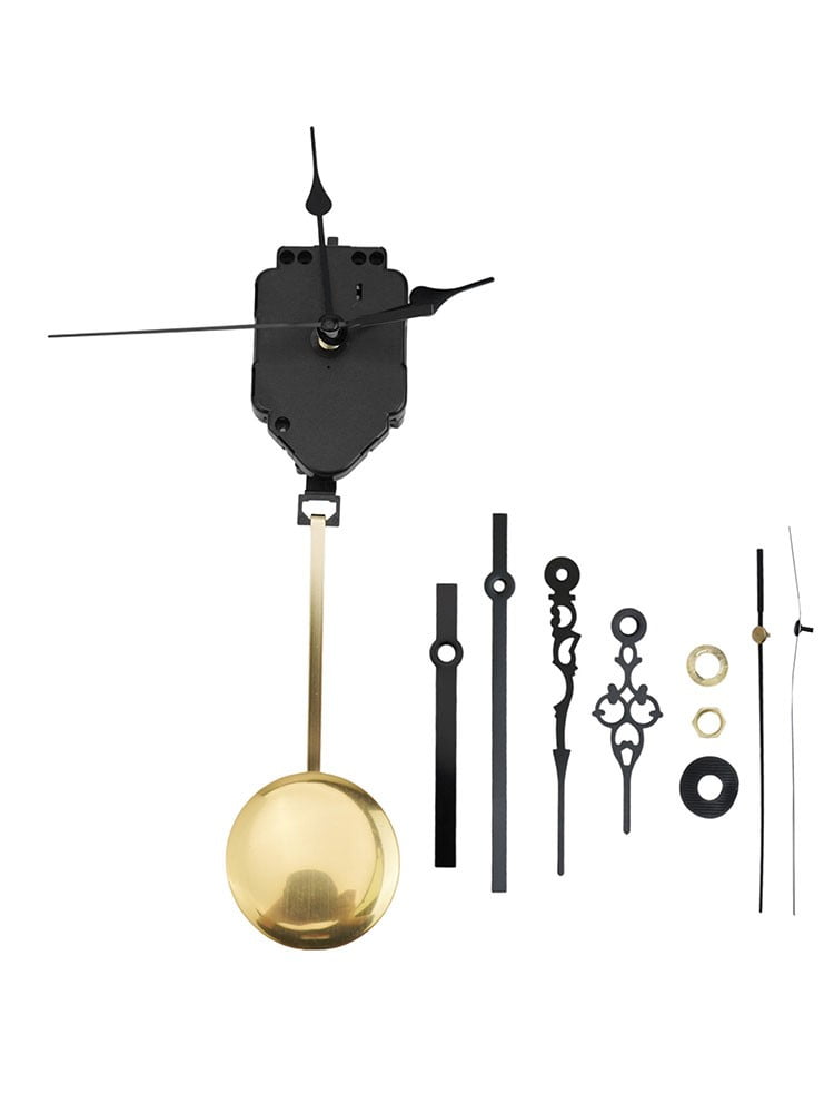 Wall Quartz-Pendulum Clock Chime Westminster Melody Mechanism Movement ...