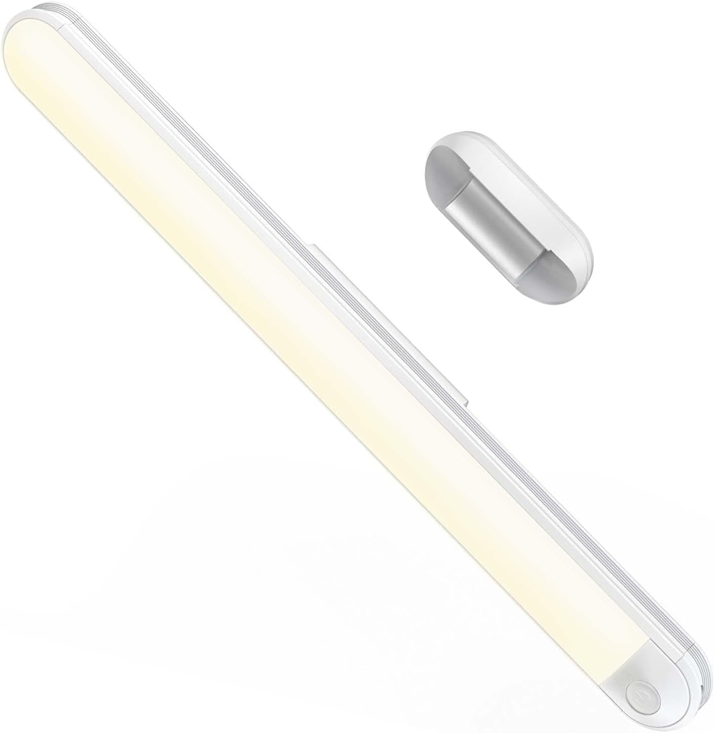 Wall Reading Light, 5W 26 Led 2600Mah Battery Rechargeable, Stick On ...