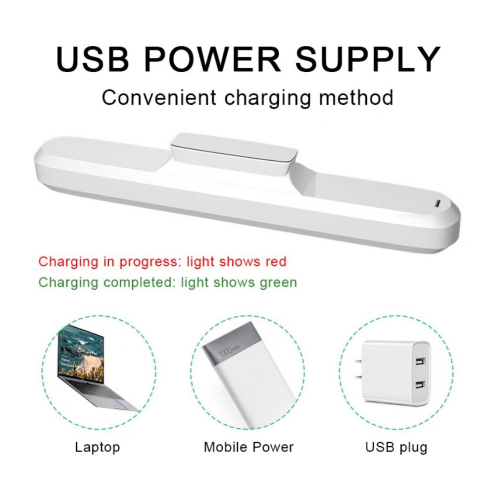 Wall Reading Light, Remote Control 3 Color Modes, Stick on Bunk Bed ...