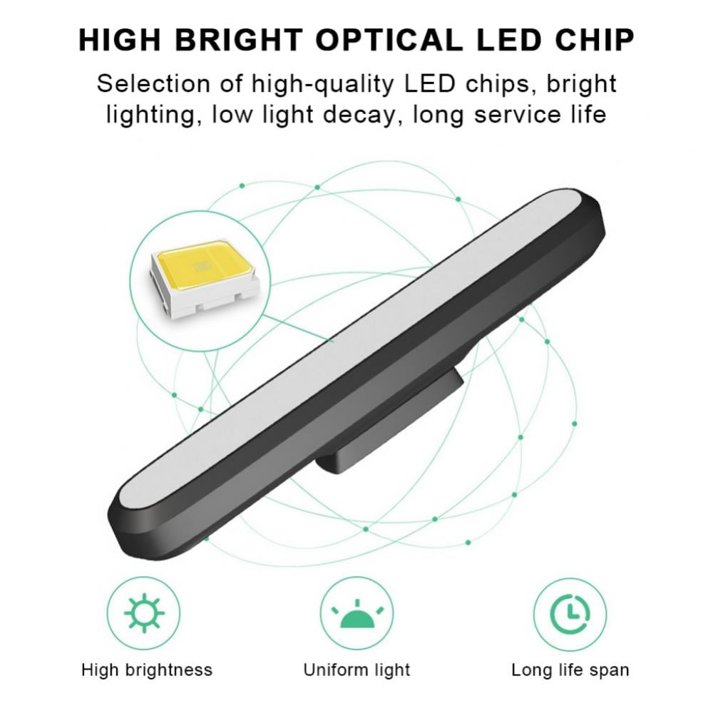 Wall Reading Light, Remote Control 3 Color Modes, Stick on Bunk Bed ...