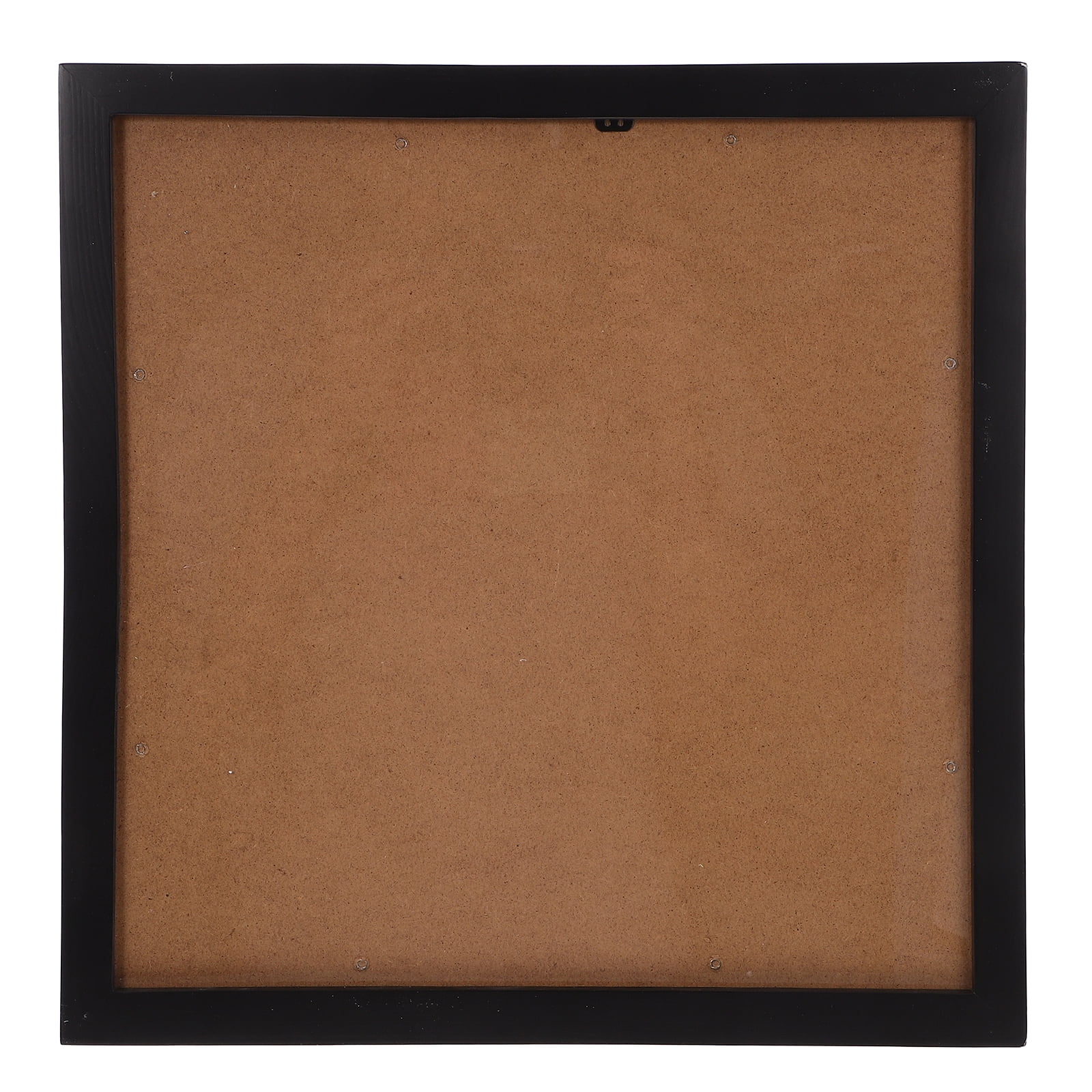 Wall Record Frame for Vinyl Records Black Wood Display Frame for Home ...