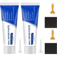 Wall Repair Kit, Drywall Patch Kit with Spackle Paste & Tools, Quick ...
