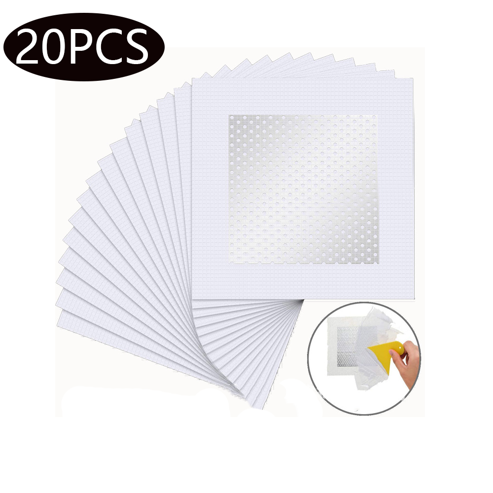 Wall Repair Patch, Self-Adhesive Screen Patch Wall Patches Aluminum ...