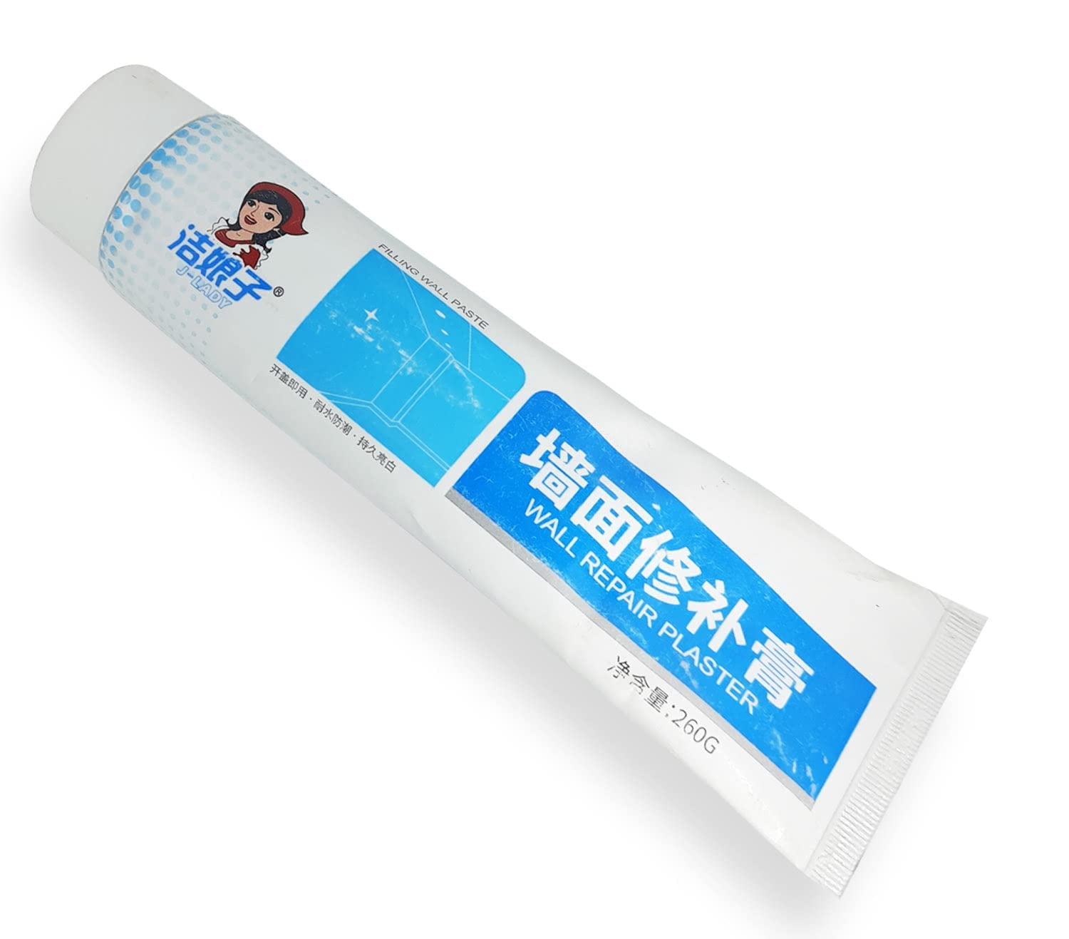 Wall Repair Plaster Tube Wall Crack Repair Waterproof Wall Repair Cream ...