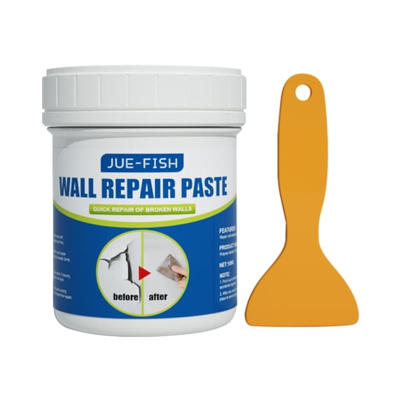 Wall Repair Putty | Stain Covering, Crack Filling & Moisture-Resistant ...