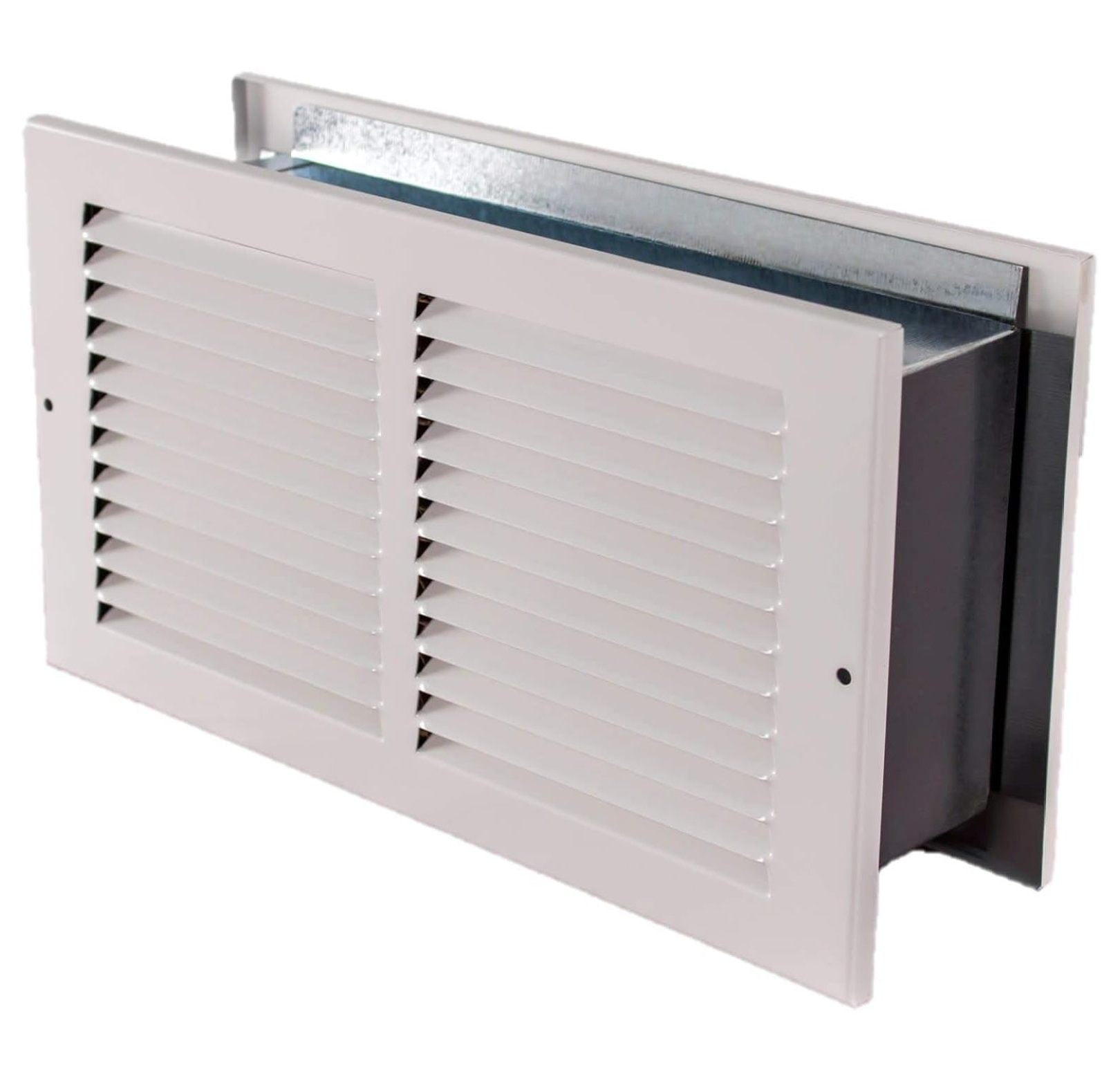 Wall Return Air Pathway - 12x4 inch - HVAC Vent for Balanced Airflow ...
