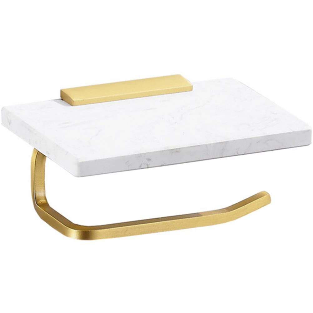 FONDOTIN Roll Paper Hanging Rack Acrylic Transparent Hotel Use 1Pack 6 ...