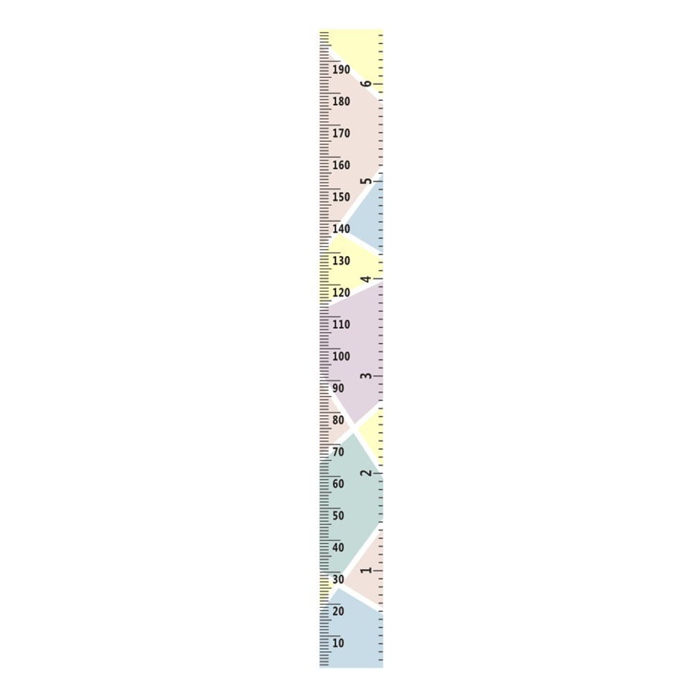 Printable Height Chart Growth Ruler