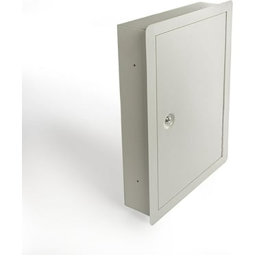 Global Industrial Residential Safes Expandable Depth Wall Safe - 15""W ...