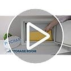 In Wall Safe with Key Lock - Secure Storage In Wall Safe Box - Heavy ...