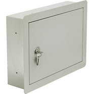 Global Industrial Residential Safes Expandable Depth Wall Safe - 15""W ...