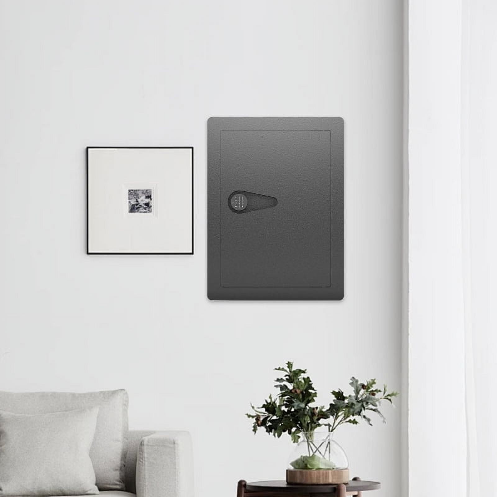 Wall Safes Between the Studs, Hidden Safe with Digital Keypad ...