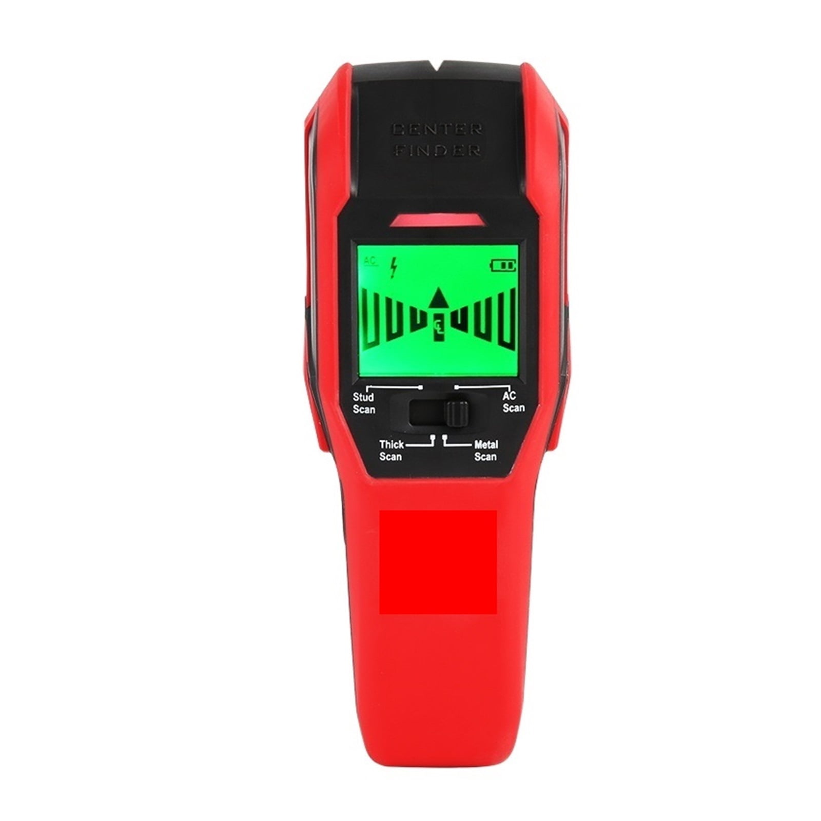 Wall Scanner Detector Non Ferrous Metal Stud Finder AC Voltage Live ...