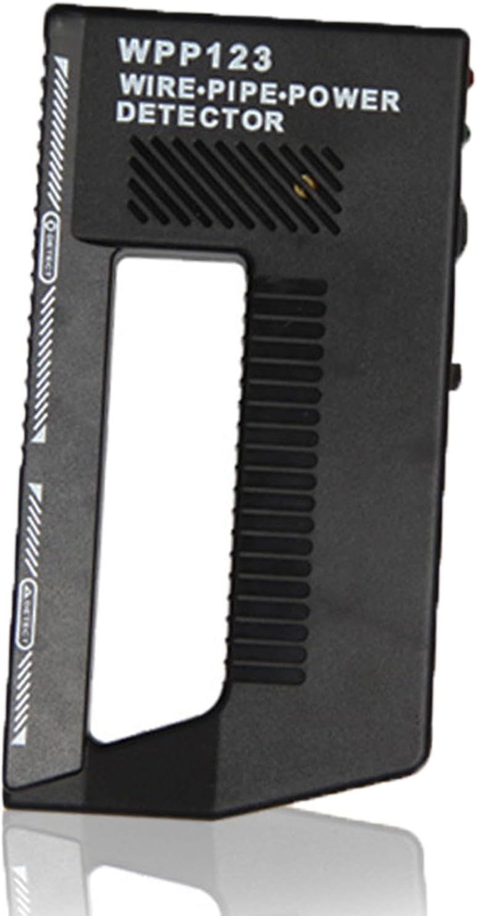 Wall Scanner Metal Detector,Adjustable Alert Pipe Power,High ...