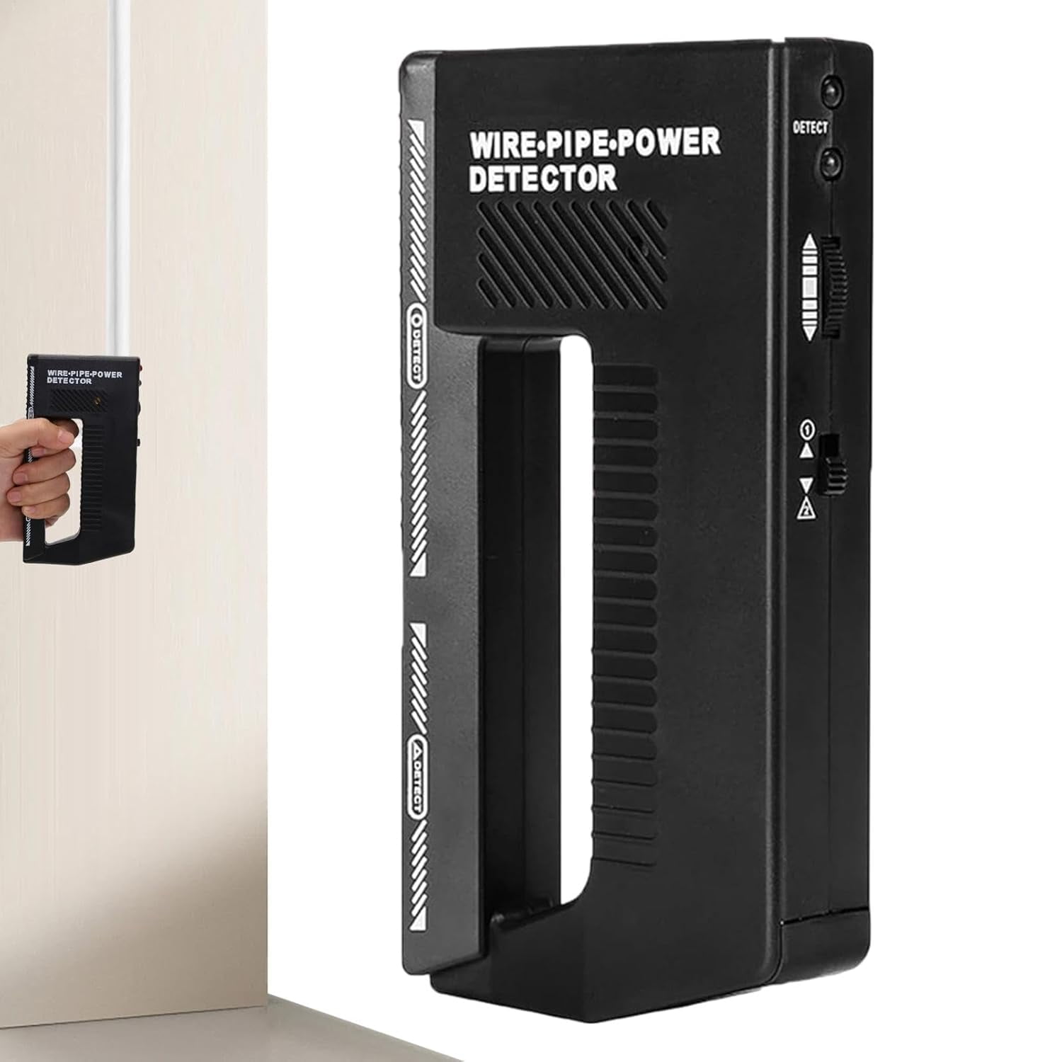 Wall Scanner Metal Detector - WPP123 Wall Scanner, Wire and Water Pipe ...