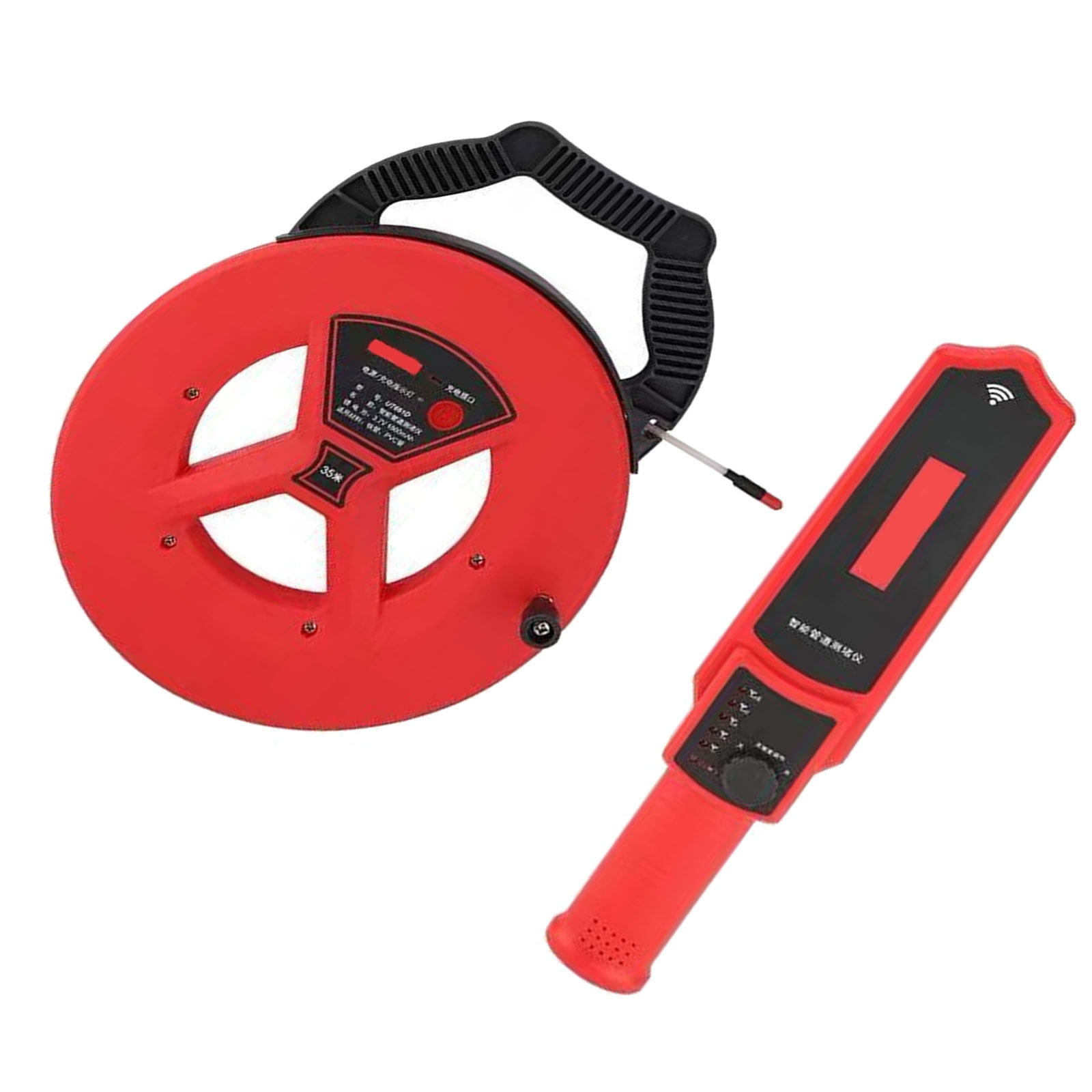 Wall Scanner Pipeline Blockage Detector Wall PVC Iron Pipe Diagnostic ...