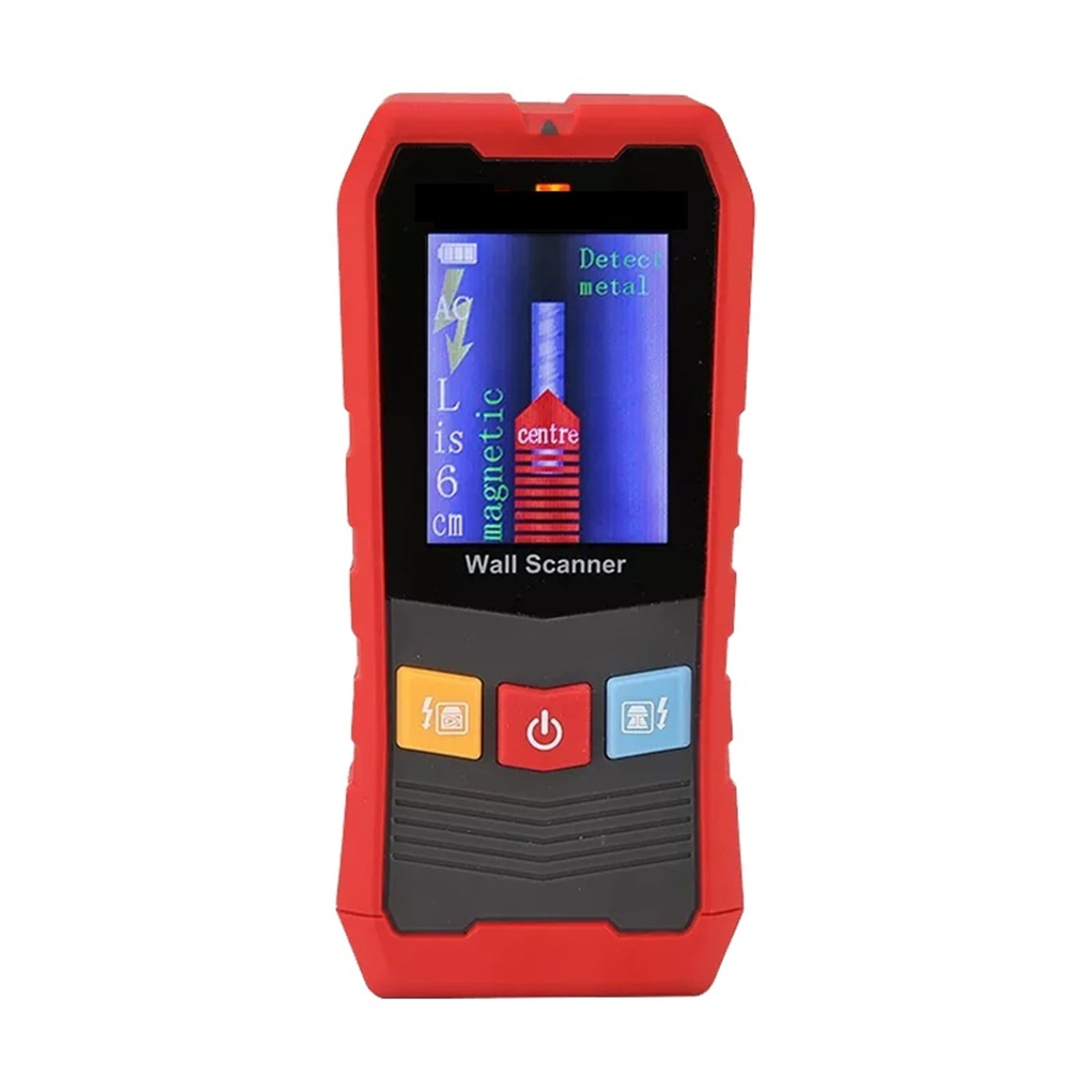 Wall Scanners; 4-in-1 Detection Of AC/metal Objects/wood/cable/li-ion ...