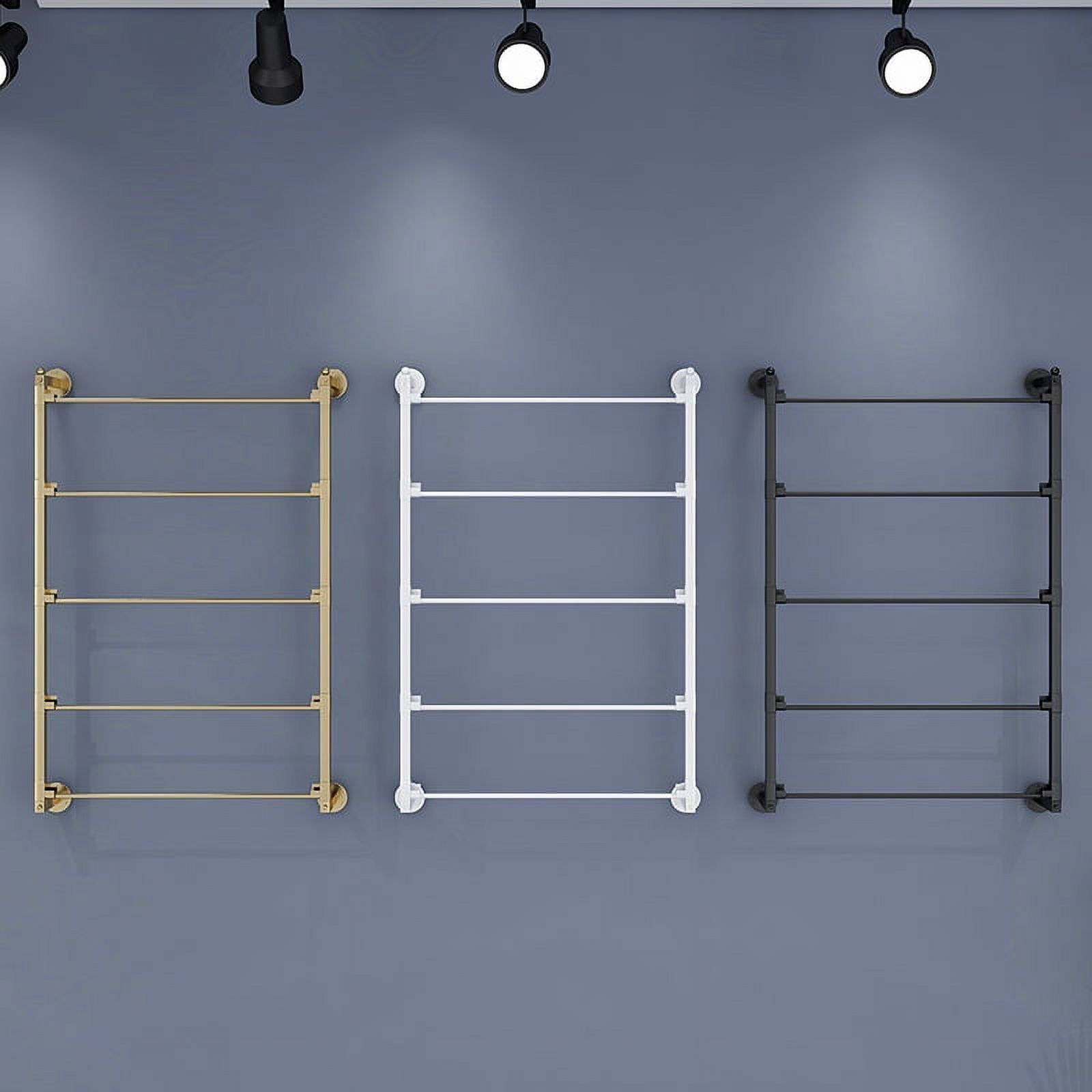 Wall Scarf Rack Silk Scarf Cloth Sample Display Rack Wallpaper Cloth ...