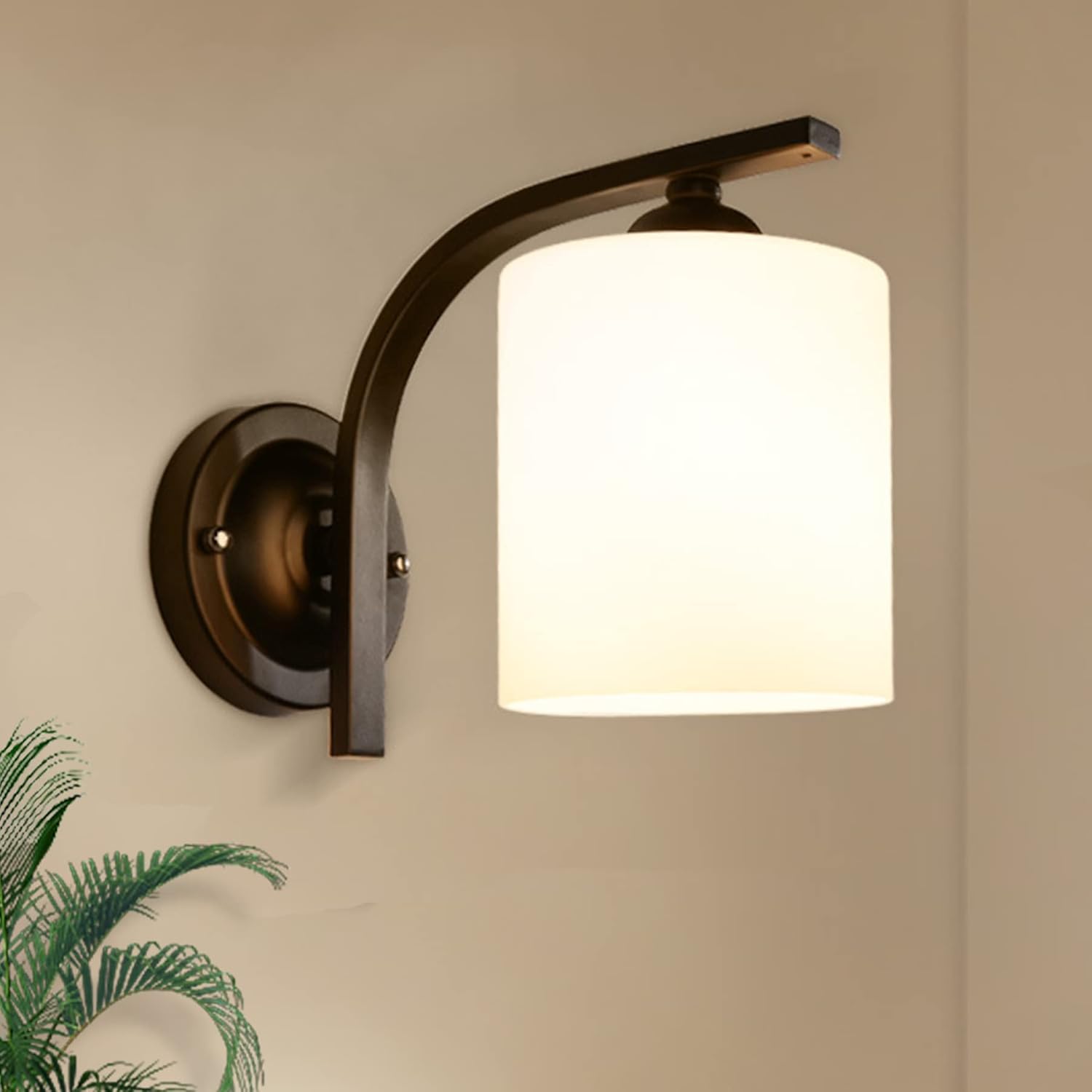 Wall Sconce 1 Light, Modern Wall Light Fixture, Bathroom Vanity Lights ...