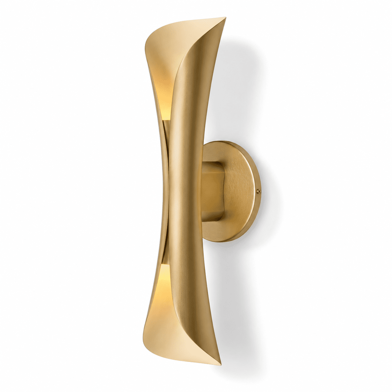 Wall Sconce Modern Dimmable Hardwired Light 15.7 Inch - Walmart.com