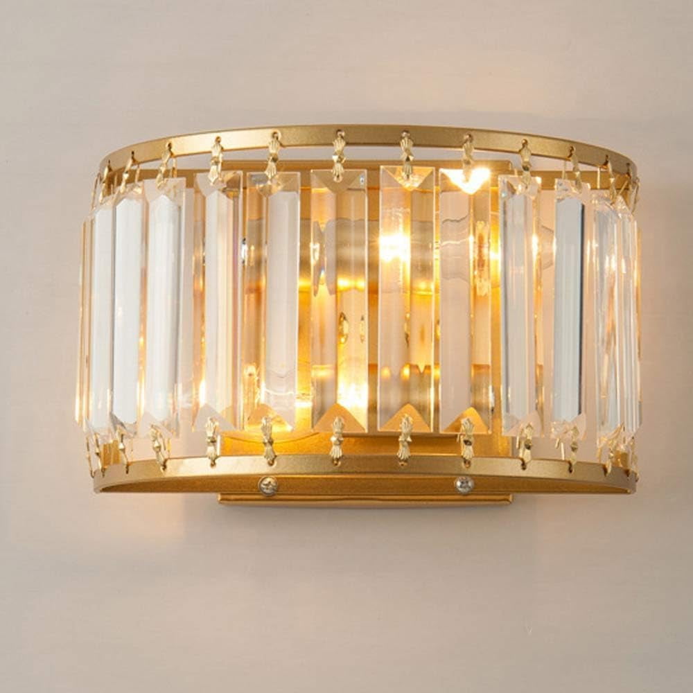 Wall Sconces Gold Cryal Wall Sconce ng Fixture Modern K9 Cryal Wall ...