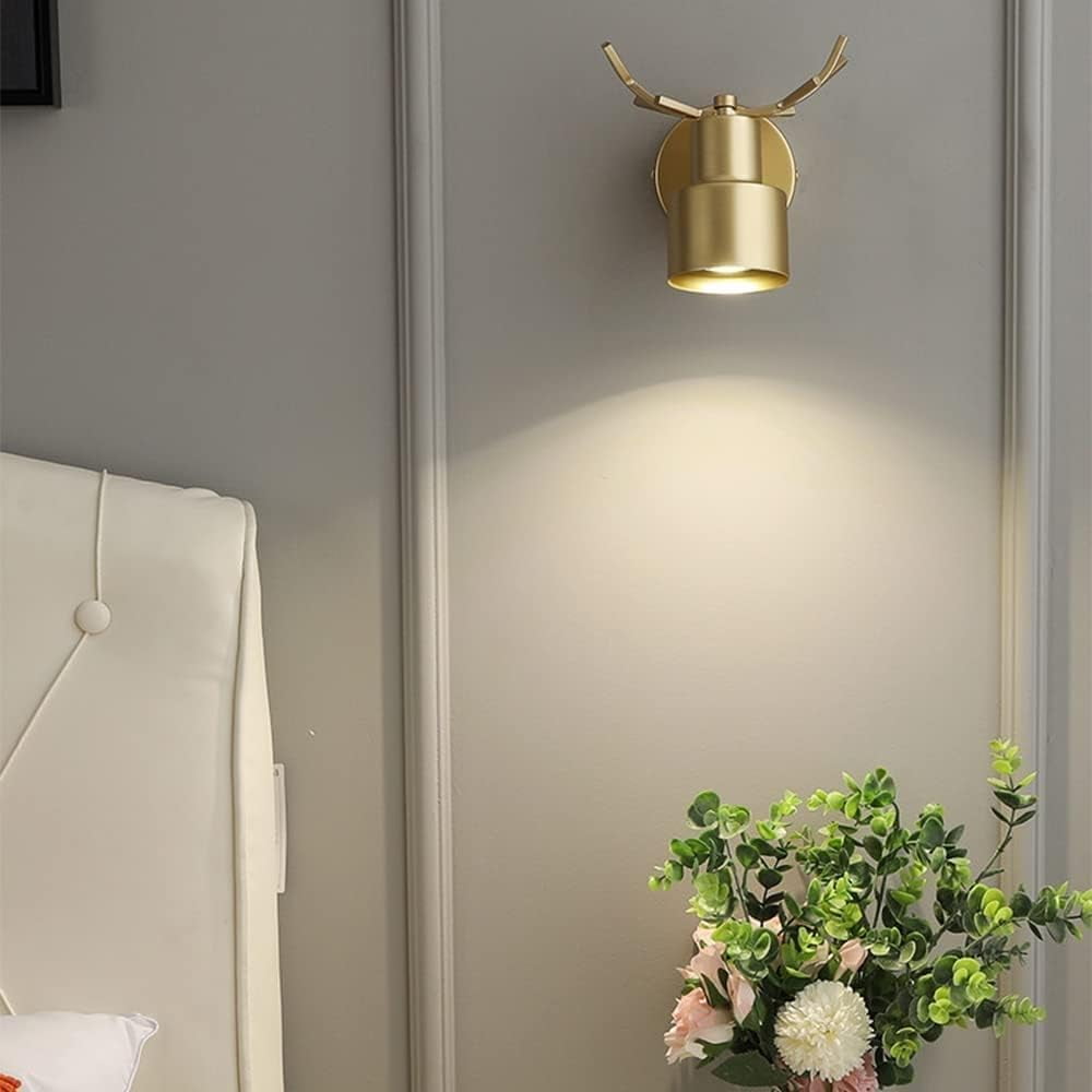 Wall Sconces Nordic Minimalist Wall Light Dimmable Led Wall Lamp ...