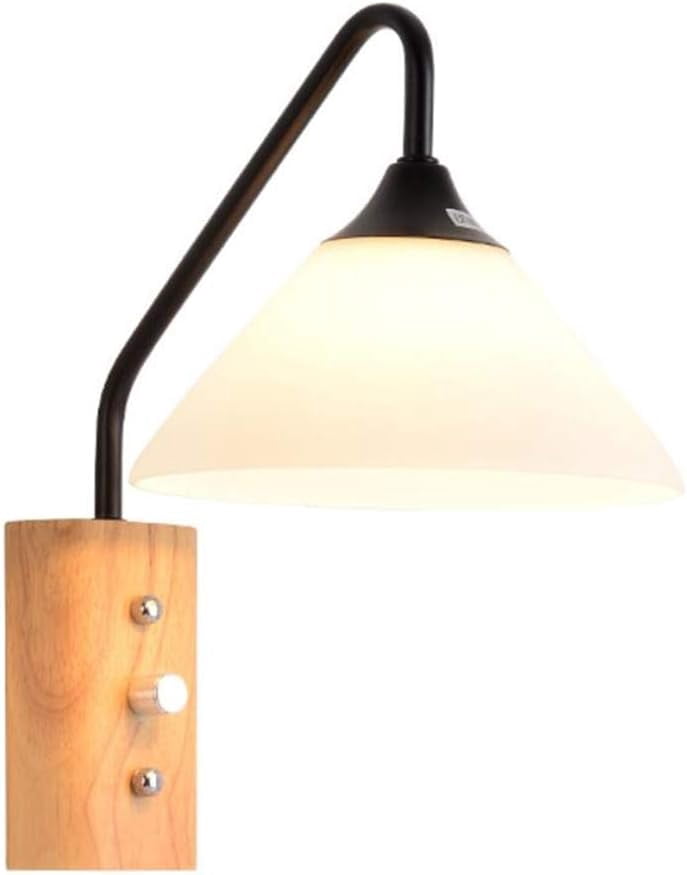 Wall Sconces Solid Wood Wall Light Fixtures Minimalist Nordic Modern ...